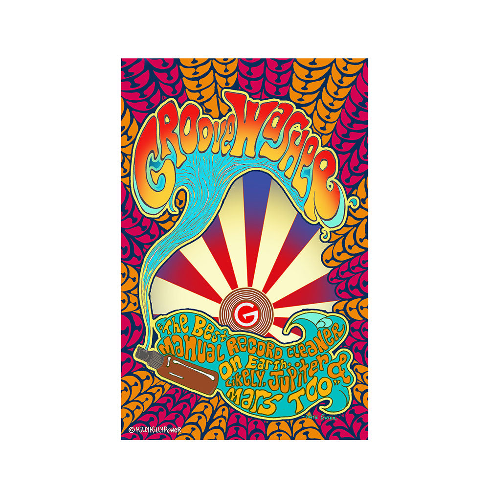Concert Posters 60s Style